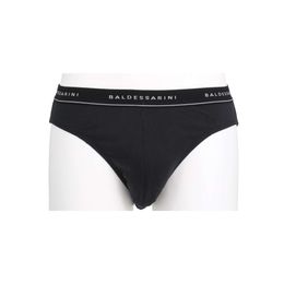 Baldessarini Mini-Slip 3Er Pack Vienna in schwarz-dunkel-uni | Gr.: 4