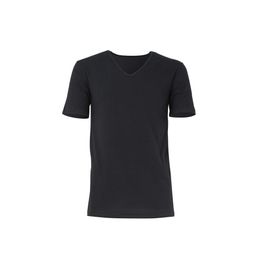 Baldessarini T-Shirt 2Er Pack Vienna in schwarz-dunkel-uni | Gr.: 5