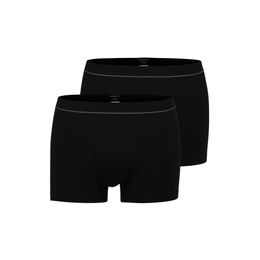 Bugatti Pants 2Er Pack Rom in schwarz-dunkel-uni | Gr.: XL