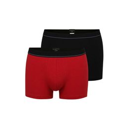 Bugatti Pants 2Er Pack Rom in rot-mittel-uni | Gr.: 5