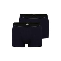 Bugatti Pants 2Er Pack Rom in blau-dunkel-uni | Gr.: XL