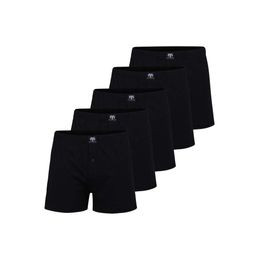 Ceceba Boxershort 5Er Pack Daytona in schwarz-dunkel-uni | Gr.: 6