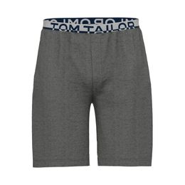 Tom Tailor Bermuda Brügge in grau-dunkel-melange | Gr.: 50