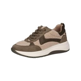 Caprice Sneaker in KHAKI/FUR | Gr.: 40