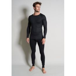 Ceceba Thermo Longsleeve Thermo Sport in schwarz-dunkel-uni | Gr.: 8