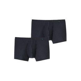 Schiesser Trunk Long Life Soft in blauschwarz | Gr.: 8