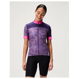 ENDURA Shirt Floral Block in Bramble | Gr.: S