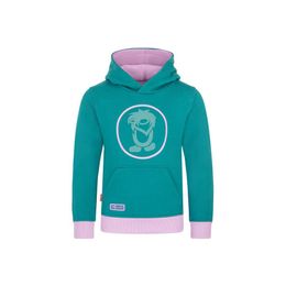 Trollkids Hoodie "Troll" in T&uuml;rkis | Gr.: 128