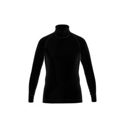 Ceceba Thermo Rollkragenshirt Thermo Sport in schwarz-dunkel-uni | Gr.: 6