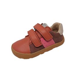 bisgaard Klettschuh Barefoot Rico in Rosa | Gr.: 28