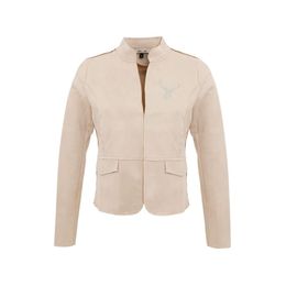 HANGOWEAR Jacke FIRENZE in beige | Gr.: XL