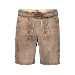 Kurze Wildbock Lederhose Lukas