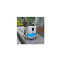 TroniTechnik&reg; Luftentfeuchter EF-02 Mini elektrisch bis 400 ml/24 h, kompakt und leise, 1 L Tank, LED-Farblicht, f&uuml;r kleine R&auml;ume bis 20 m&sup2;