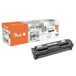 Peach HP 304 AC Toner cy ersetzt HP No. 304A C, CC531A f&uuml;r z.B. HP Color LaserJet CM 2300, HP Color LaserJet CM 2320 CB MFP (wiederaufbereitet)