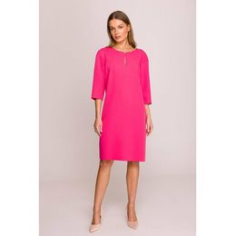 Stylove Kleid in Pink - 53% | Gr&ouml;&szlig;e L | Damen-kleider