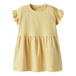 name it Kleid in Gelb - 58% | Gr&ouml;&szlig;e 122 | Kinderkleider