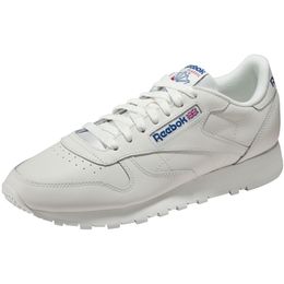 Sneaker Reebok CLASSIC "Classic Leather", Damen, Gr. 41, wei&szlig;, Synthetik, Schuhe Sneaker