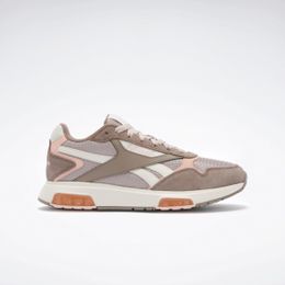Reebok CLASSIC Damen Sneaker "REEBOK GLIDE DMX", Gr. 39chalk, gritty grau, scorched earth, Synthetik, Textil, Schuhe