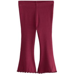 next Leggings girl Red size 9-12 mths