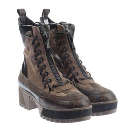 Louis Vuitton Stiefeletten Damen Größe 39 Second Hand braun