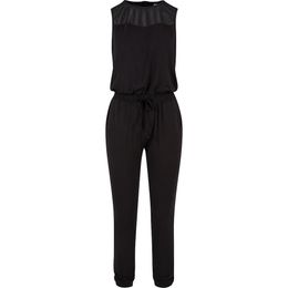 Urban Classics Jumpsuit Damen Gr&ouml;&szlig;e XS schwarz