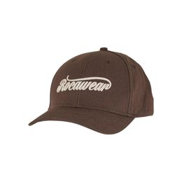 Rocawear Cap 'Main' Herren Gr&ouml;&szlig;e 55/60 braun / wei&szlig;