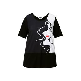 MIAMODA Shirt female Black size 50