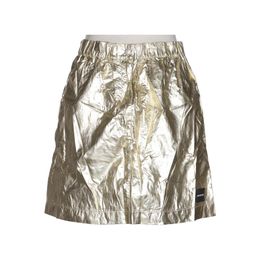 Calvin Klein Jeans Rock Damen Größe S Second Hand gold