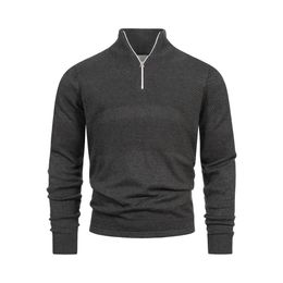 Kronstadt Sweater 'Hannes' male Grey size XL