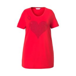 MIAMODA Shirt female Red size 58