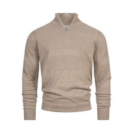 Kronstadt Sweater 'Hannes' male Beige size L