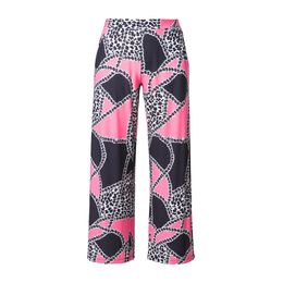 MIAMODA Pants female Pink, Black size 44