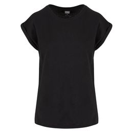 Urban Classics Shirt female Black size XL