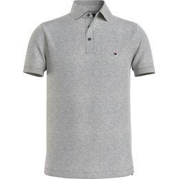 Tommy Hilfiger Poloshirt Herren Größe XXXL graumeliert