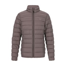WHISTLER M&auml;dchen Steppjacke "Tepic", grau, Gr. 152, unifarben, 100% Nylon, Jacken, mit synthetischer Daunenf&uuml;llung