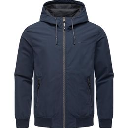 Ragwear Herren Outdoorjacke "Perci", blau, Gr. XL, Obermaterial: 100% Polyester, Innenfutter: 100% Polyester, Jacken, Stylische Herren Übergangsjacke
