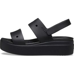 Crocs Sandale 'Brooklyn' Damen Gr&ouml;&szlig;e 38/39 schwarz