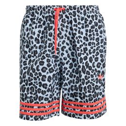 adidas originals Board Shorts 'Leopard 8 Inch' male Blue size XL