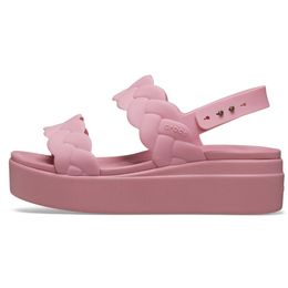 Crocs Sandals 'Brooklyn' female Pink size 34-35