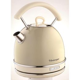 Ariete Wasserkocher &raquo;2877 CR Vintage&laquo; 1,7 l 2200 W beige Wasserkocher