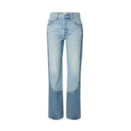 Levi's Levi's Jeans '501 '90s Western Chaps' female Blue size 27