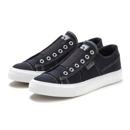 ELBSAND Damen Sneaker, schwarz, Größe 39