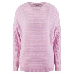 include - Rundhals-Pullover, ros&eacute;, Gr. 40 / M - Kaschmir
