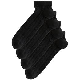 next Socken Damen Gr&ouml;&szlig;e 36/41 schwarz