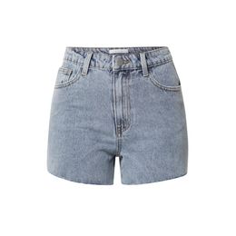 Vila Shorts 'KAKIA' Damen Gr&ouml;&szlig;e 27/28 himmelblau / blue denim / koralle / hellrot