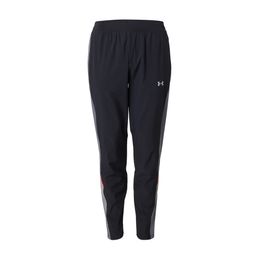 Under Armour Sporthose 'Velociti' Herren Gr&ouml;&szlig;e XL grau / pink / schwarz