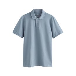 next Poloshirt Herren Gr&ouml;&szlig;e XS taubenblau