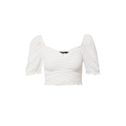 Nasty Gal Shirt Damen Gr&ouml;&szlig;e M creme
