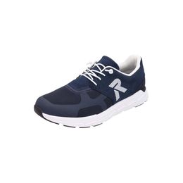 Rieker Sport Sneaker Herren Gr&ouml;&szlig;e 48 dunkelblau / hellgrau / wei&szlig;
