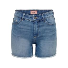 Only Shorts 'ONLBlush' Damen Gr&ouml;&szlig;e 29 blue denim